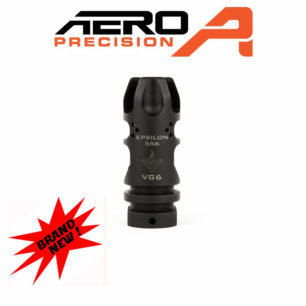 Aero Precision AR15 VG6 Epsilon 556 SUPER High Performance Muzzle Brake ...