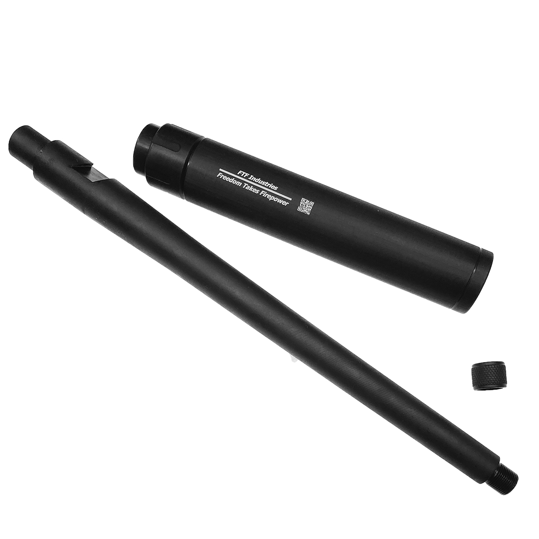 Ruger 10/22 10.5" Threaded Rifle or Charger Pistol Barrel 6.75" Fake ...