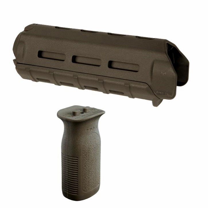 AR15 M16 CARBINE Length Fat M4 HANDGUARD SET Black | Firearm Parts ...