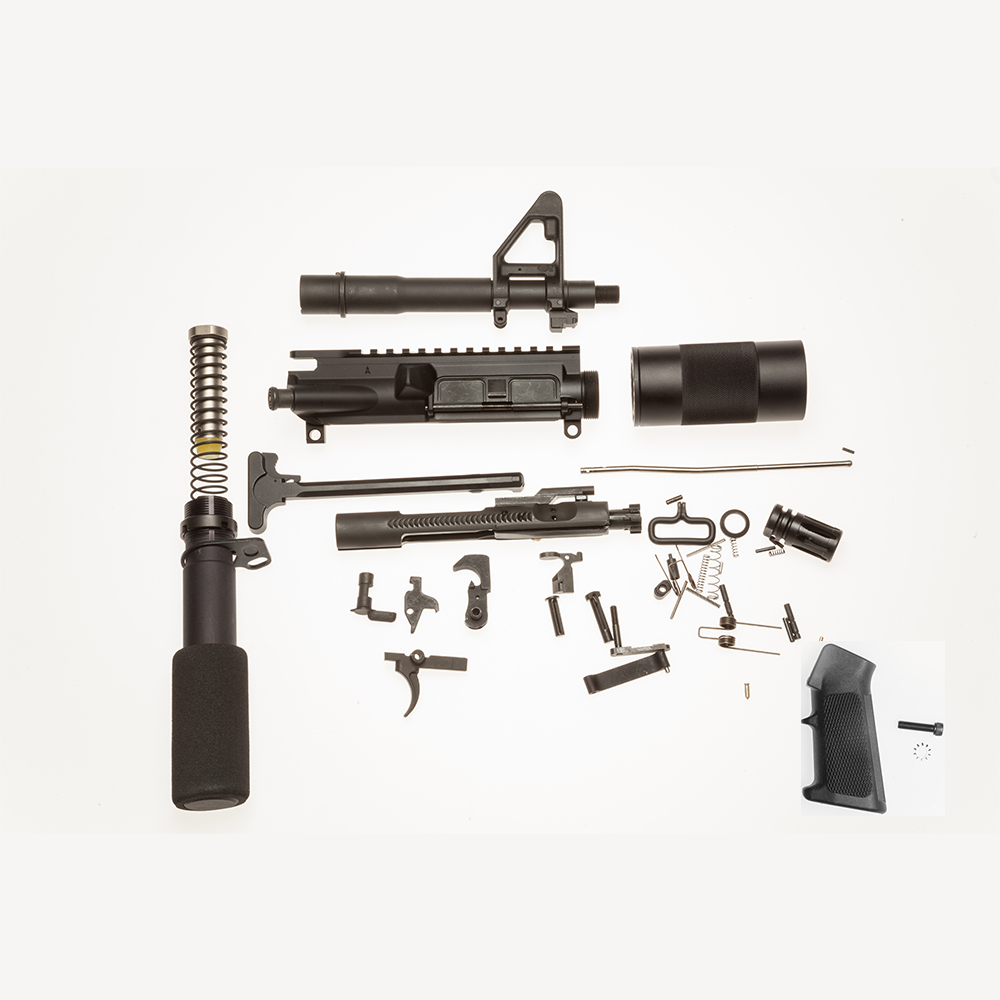 AR15 Pistol Parts Set KIT A2 Upper 7.5 in. Barrel w/ Front Sight ...