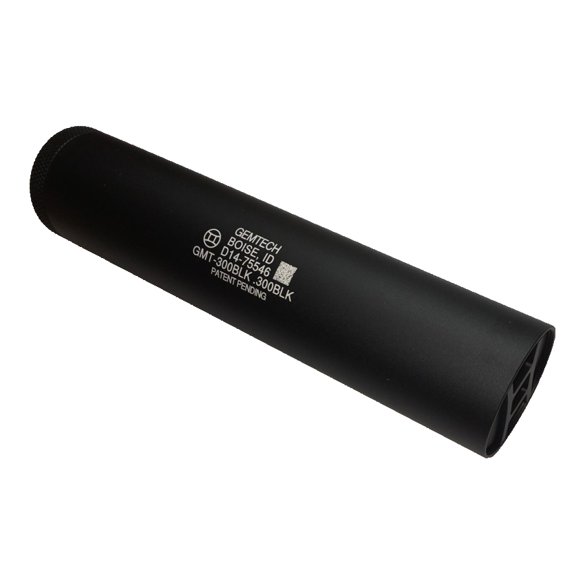 Gemtech 300 AAC Blackout GM 300BLK 5 8 X 24 Tpi Threaded Inert Fake