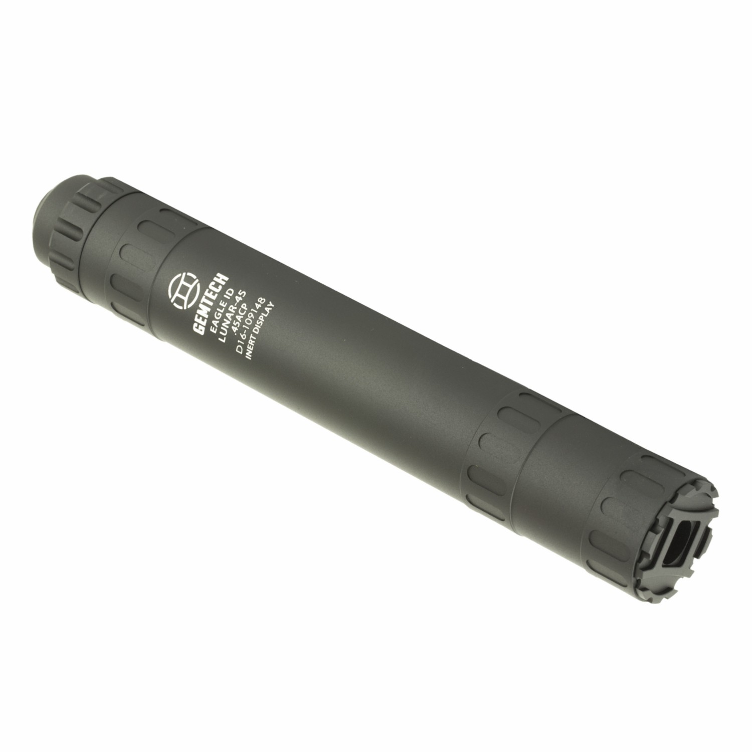Gemtech 45 acp GM-45 .578x28 tpi Threaded Inert Fake Suppressor | FTF ...