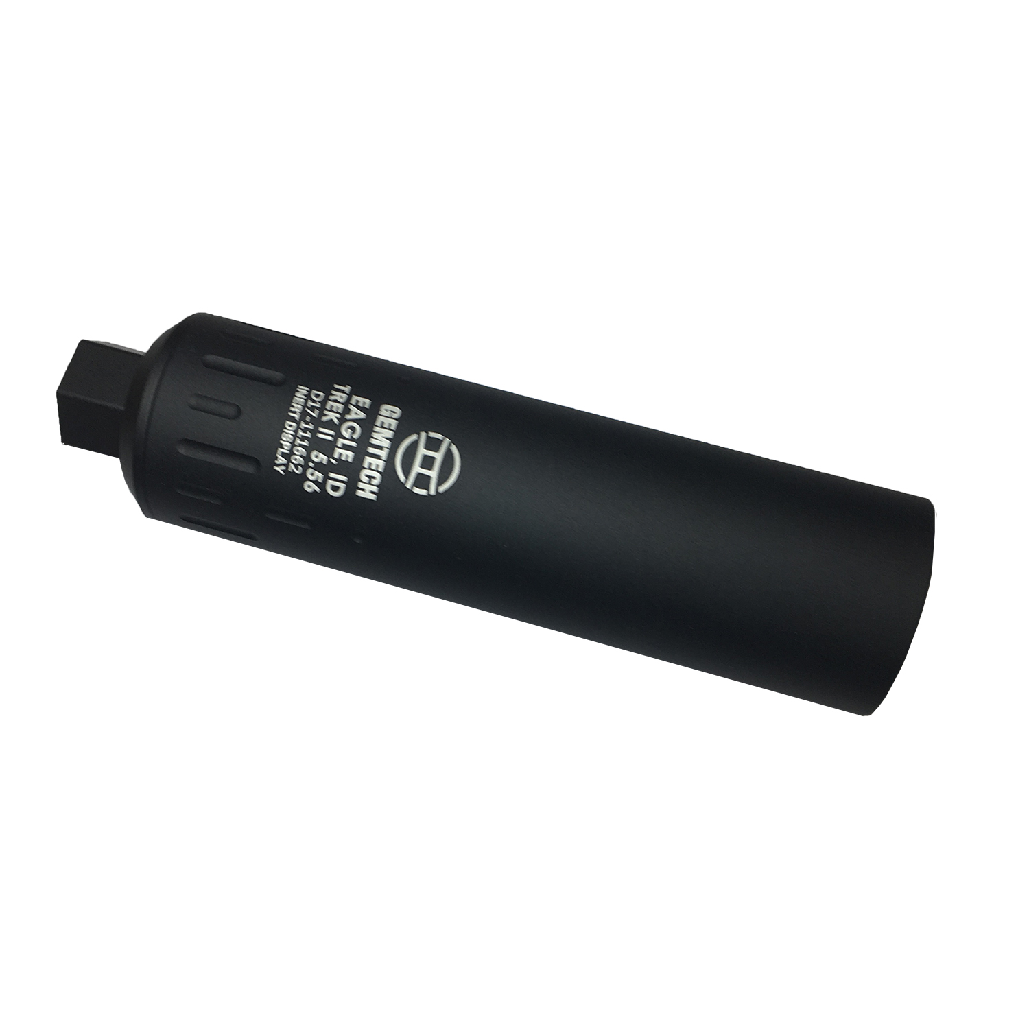 AR15 AR-15 Barrel Covering Fake Suppressor 1/2x28 tpi for 16 inch ...