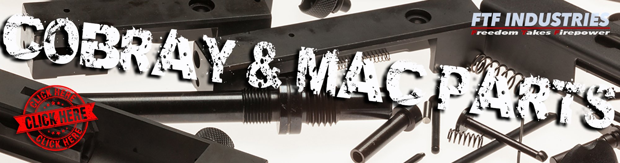 Firearm Parts & Accessories - Gun Parts & Accessories | FTF Industries